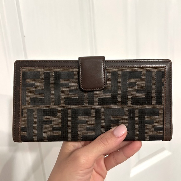 Fendi | Bags | Fendi Long Wallet | Poshmark